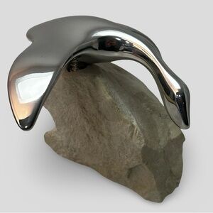 Hoselton | Art | Vintage Signed Hoselton Bird Modernist Sculpture ...